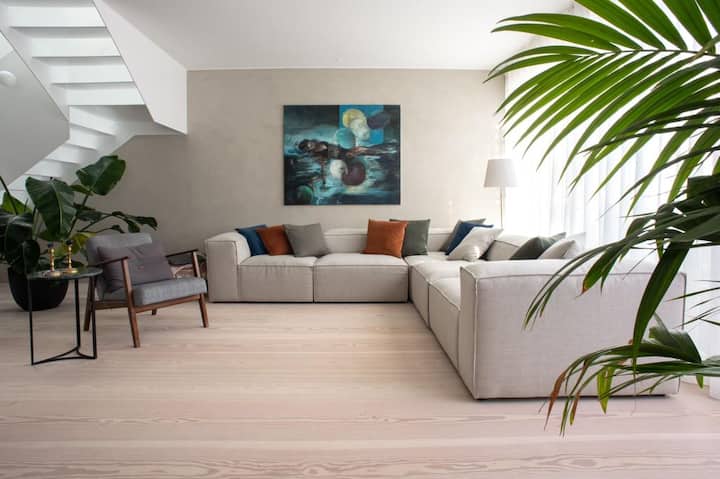 Great, Modern, Luxury Town House In Copenhagen - Copenhagen