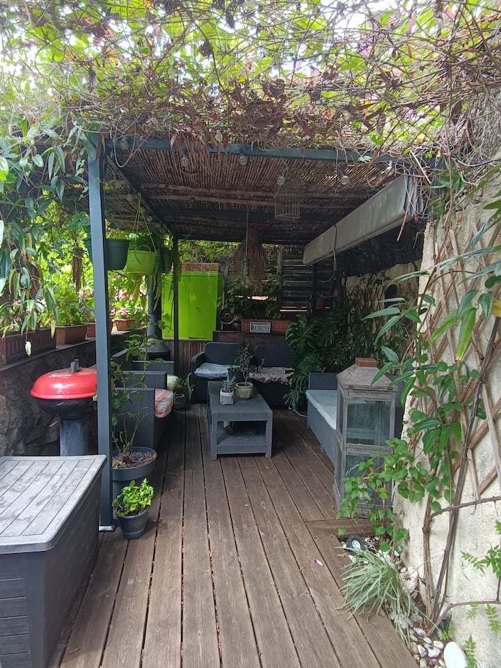 Logement à 15 Mn à Pied Des Plages - Plage du Borrigo (Menton)