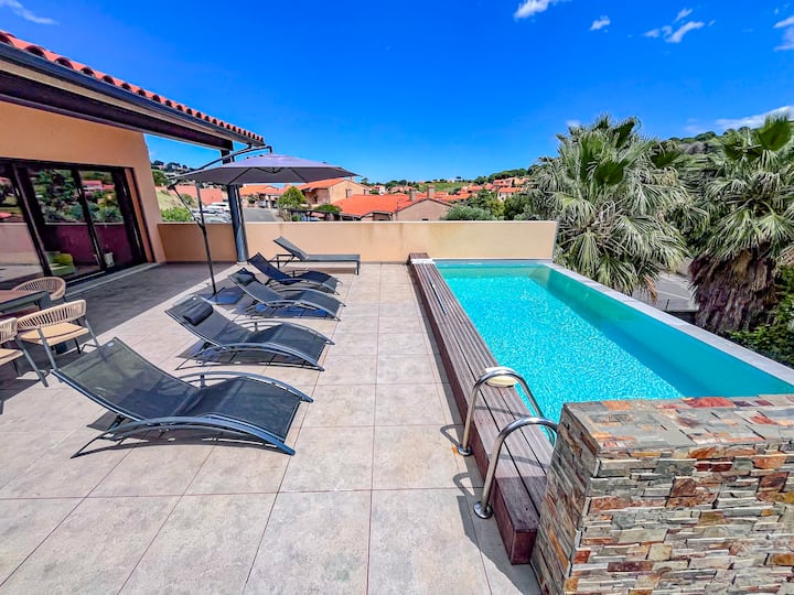 Collioure | Villa Design, Piscine & Parking - Banyuls-sur-Mer