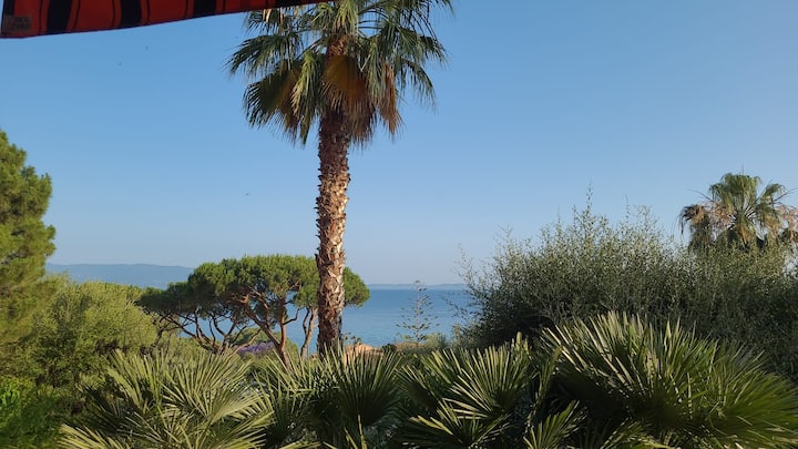Grand Studio Bord De Mer Refait à Neuf - Capo Di Feno