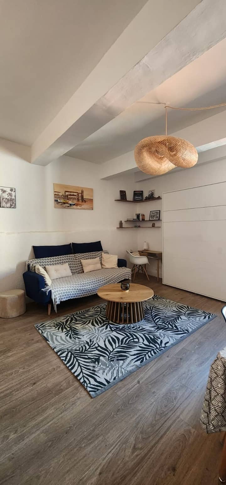 Appartement 5 Pers. Clim & Wifi, à 50m De La Plage - Collioure