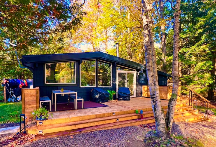 Sims Cozy Muskoka River Cabin - Bracebridge
