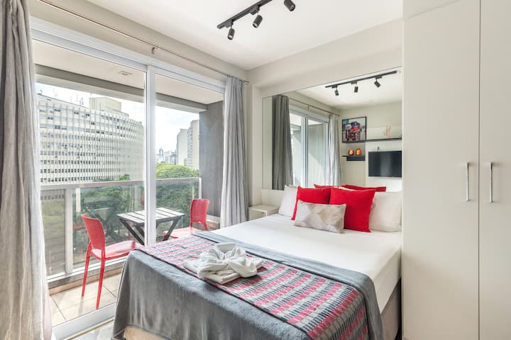 Charming, Modern And Well Located! - Sao Paulo