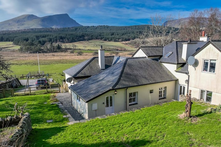Clogwyn Annex On Snowdon Farm - Anglesey