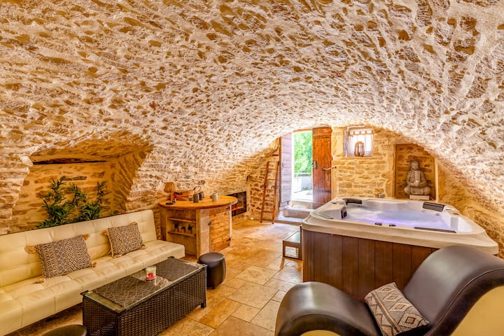 Les Secrets De L'isle – Spa & Voûtes En Pierre - Bourgoin-Jallieu