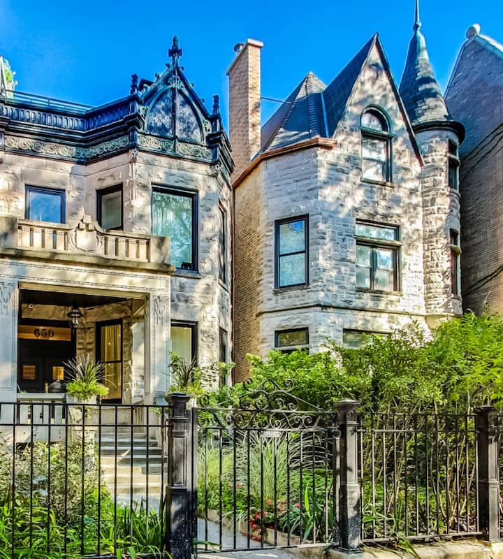4br Lincoln Park Luxury Apt | Sleeps 12| Designer - Lincoln Park - Chicago