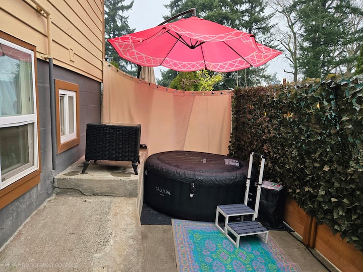 7 Mins To Seatac Airport Hottub Ev Charger Private - Tukwila, WA