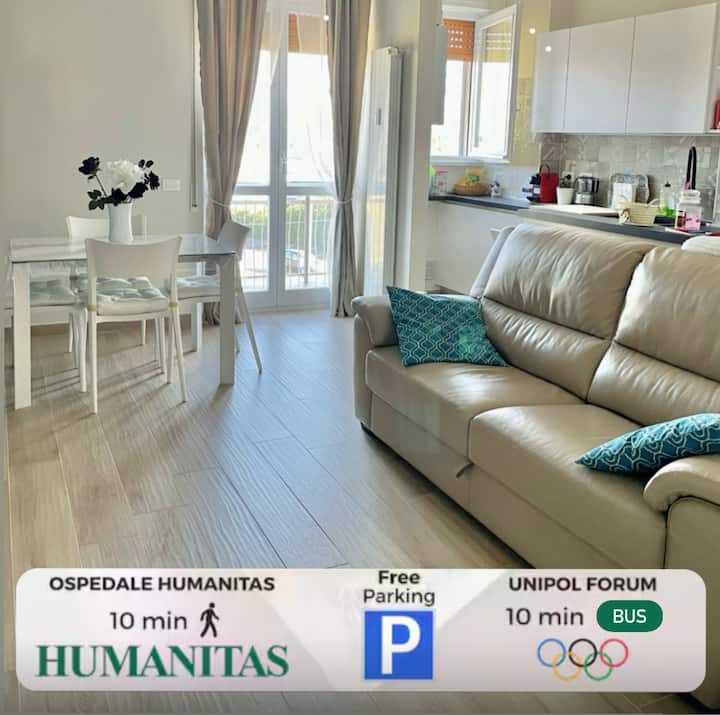 My Blue Home • Humanitas • Unipol Forum Assago - Rozzano