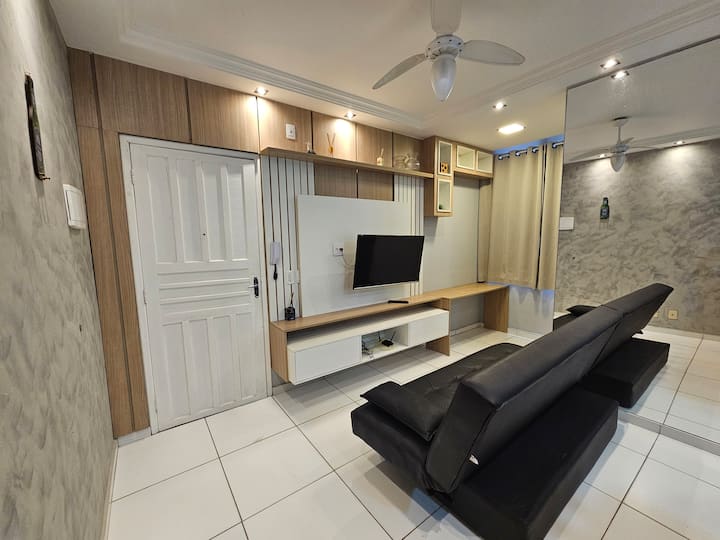 Apto Moderno Com 2 Dorms, Wifi, 2km Da Praia - Bertioga