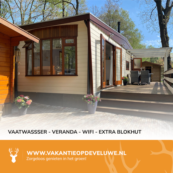 Lovely Chalet In The Middle Of The Veluwe - Netherlands