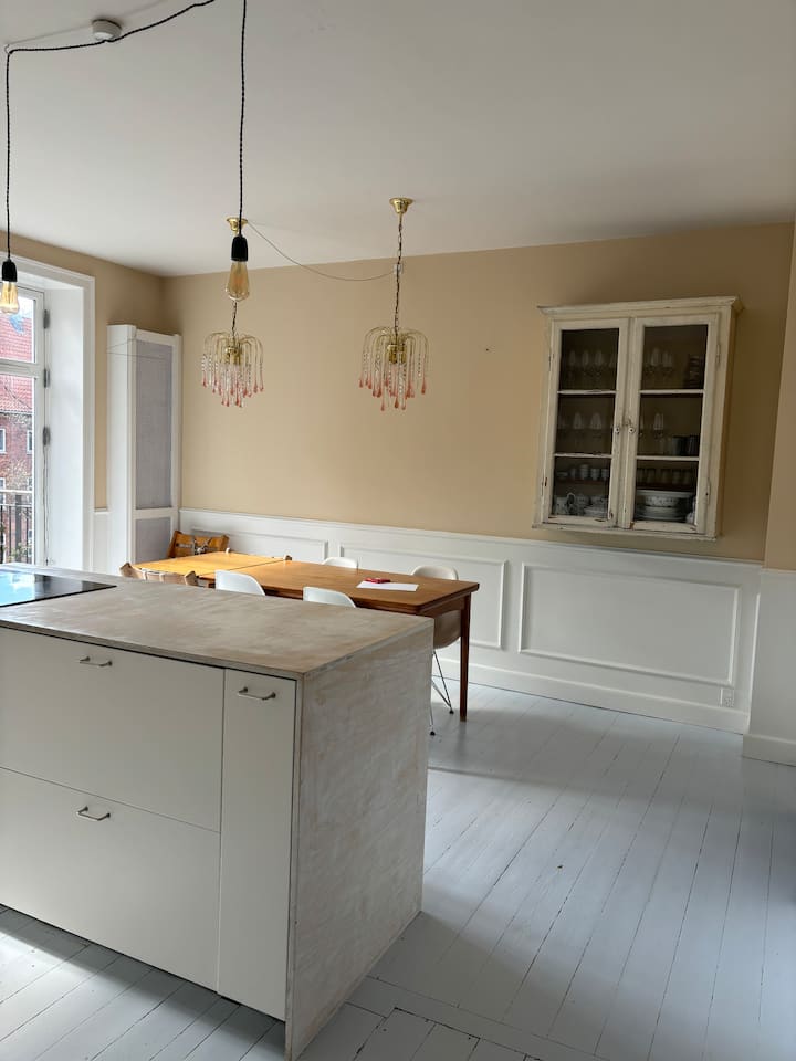 Unique Apartment In The Heart Of Nørrebro - Kopenhagen