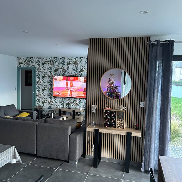 Maison Bord De Mer Lilia Plouguerneau - Plouguerneau