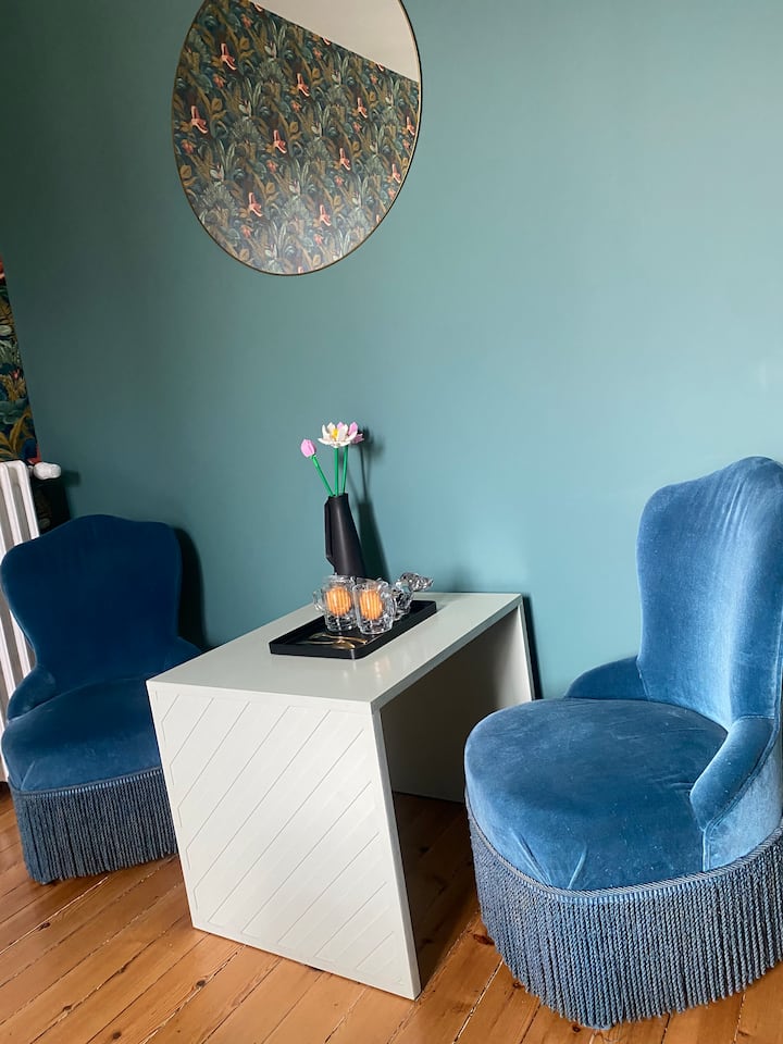 Chambre Indépendante +Vélo à 5 Min De La Plage - Saint-Malo