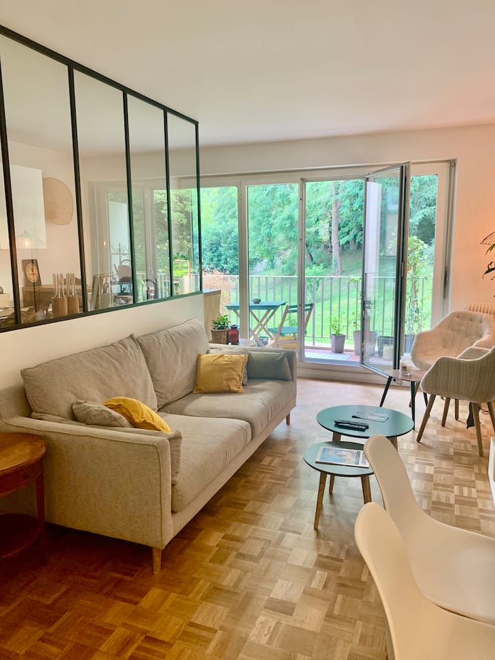 Havre De Paix : Cosy En Bordure De Forêt - Châtillon