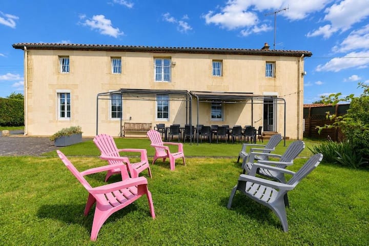 La Ferme Du Mesnil Gîte Spacieux - Les Epesses