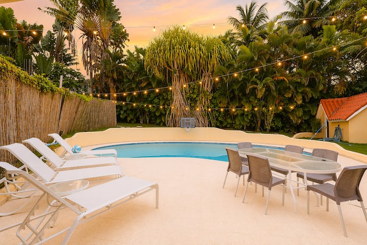 Villa Tropical Oasis | Piscina | Bbq | Casa Linda - Sosúa