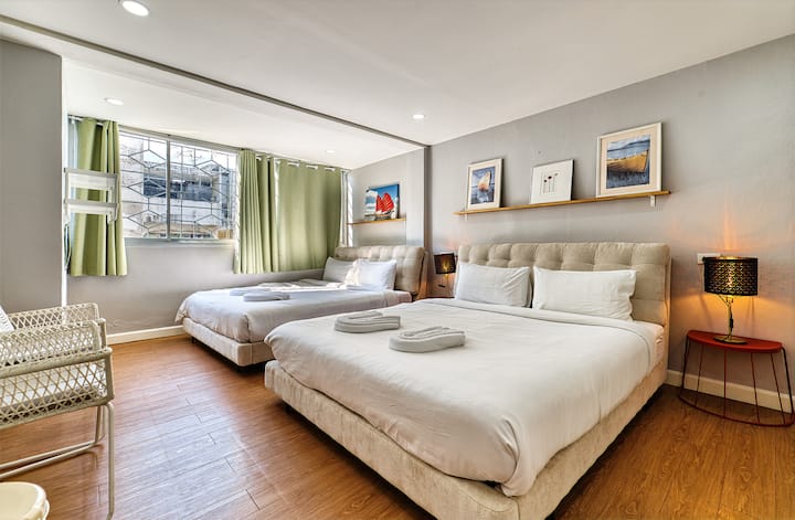 8 Bedroom 22 Persons Townhouse In Center - Bangkok