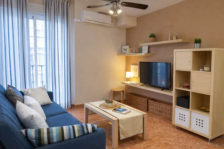 Playa Martín Fuengirola (A 50 M Del Mar) - Fuengirola