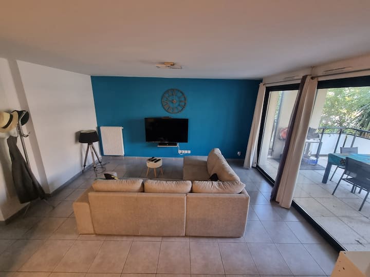 T3 Résidence Privée 15 Min De La Plage - Saint-Jean-de-Védas