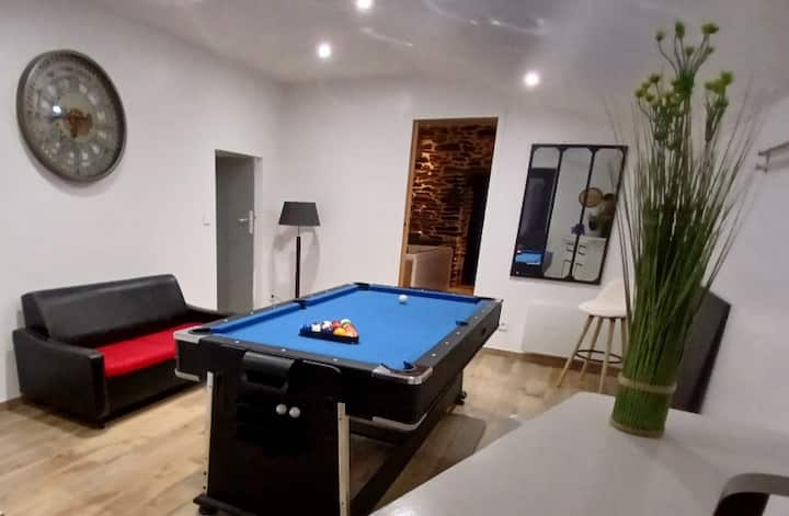 Gîte "Ti- Feurm Koz"
Plain Pied Au Calme. - Côtes-d'Armor