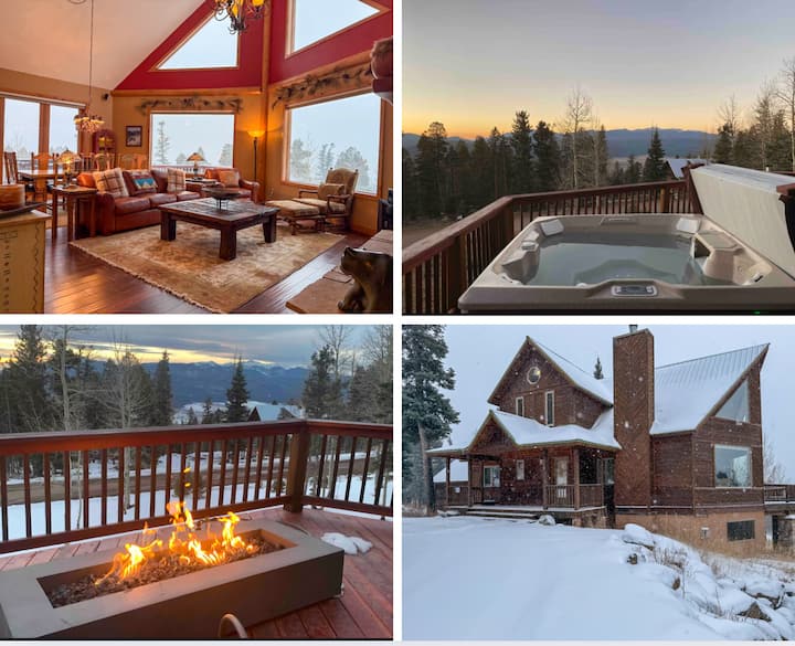 Cozy Ski-in/ski-out Mountain Retreat W/ Hot Tub - Angel Fire, NM