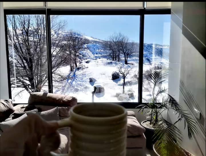 Cozy Chalet Mountain Escape - Libanon