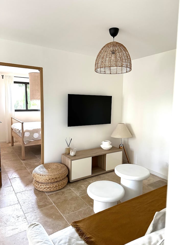Charming New T3 Villa In Marseille - Aubagne