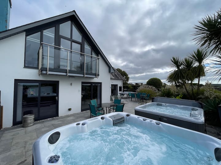 Amazing Stag & Hen  House. - Tavistock