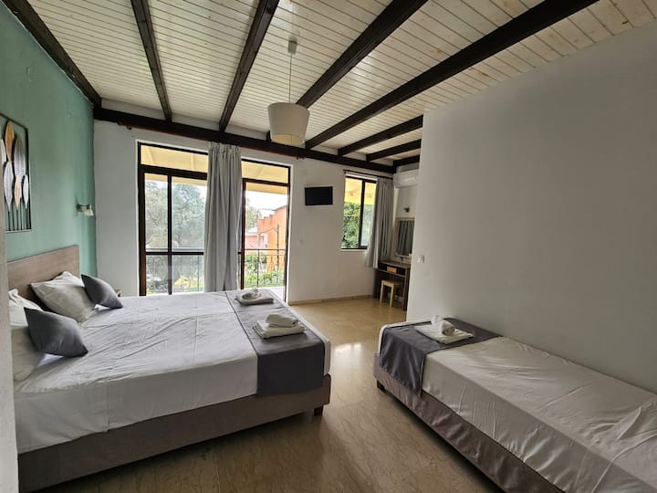 Gardelis Gardens " Triple Room Double/single Bed" - Corfu