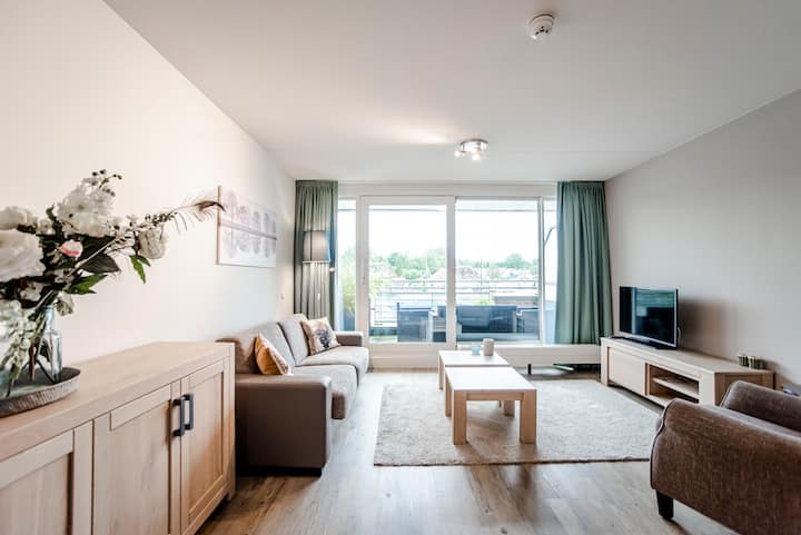 Ruimtelijk Luxe Appartement Op De Begane Grond - Kaag Resort 27 - Voorschoten
