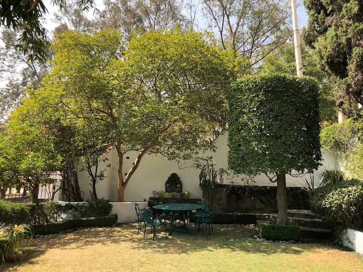 Acogedora Casa Con Chimenea Y Gym Frente A Parque - Naucalpan de Juárez