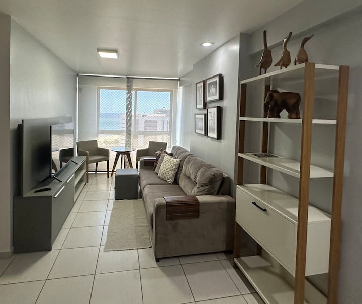 Lindo Flat Andar Alto Com Vista Para O Mar! - Recife