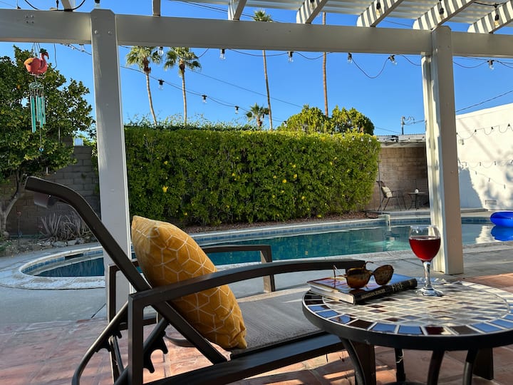 Private 60’s Mid-century Modern House W/ Pool - Rancho Mirage, CA