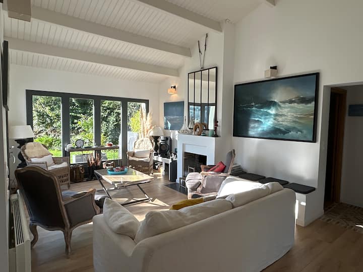 Maison Familiale En Zone Naturelle Protégée - Île d'Yeu