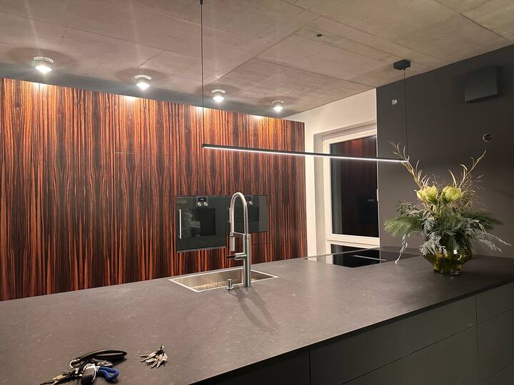 Luxus Penthouse Im Grünen - Marktheidenfeld
