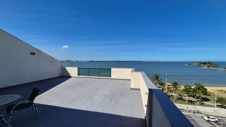 Varanda Dos Sonhos: Mar à Frente, Cidade Ao Lado - Vitoria