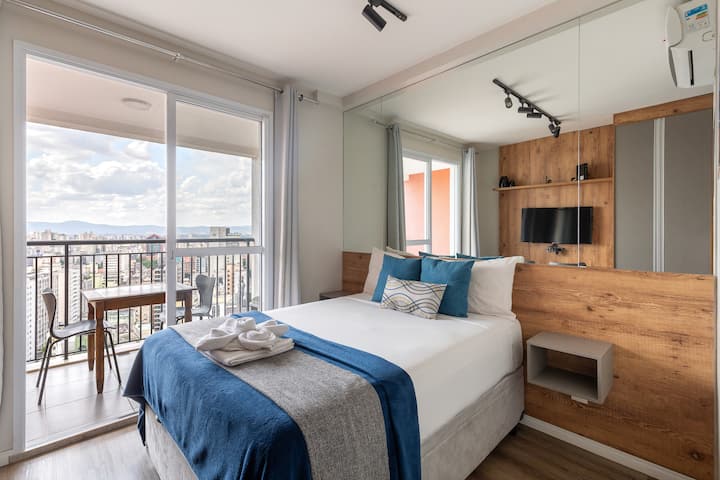 Lindo Apartamento, 20 Andar, Vista Incrível (2013) - São Paulo
