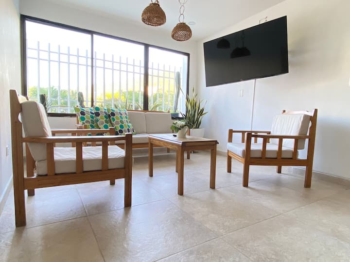 Moderno Apto Cerca De La Playa · Rodadero | 103 - Santa Marta