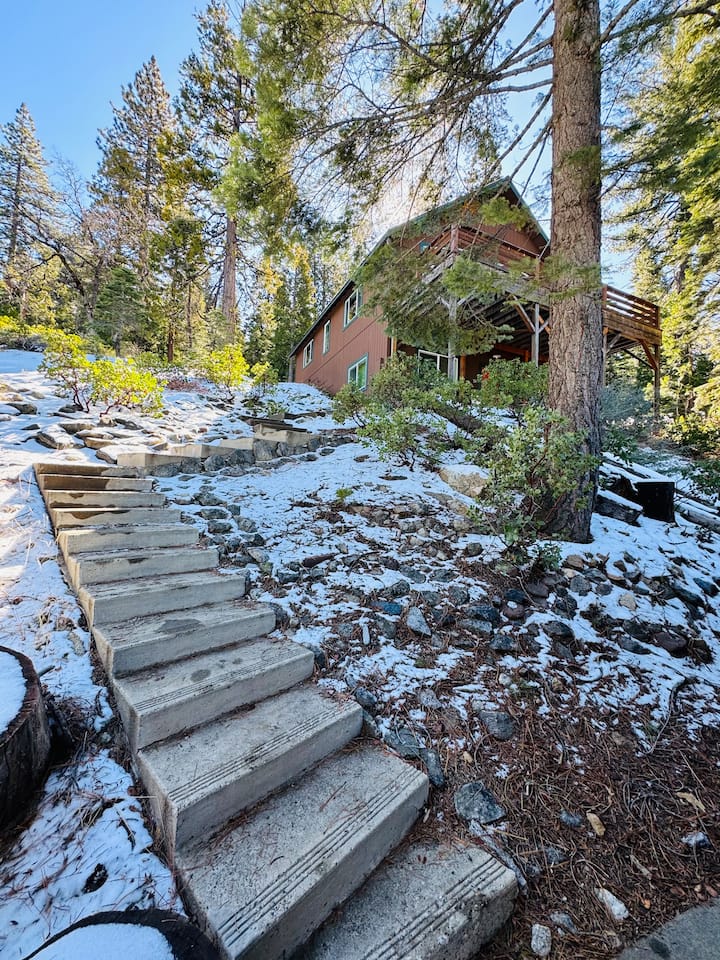 Mountain House With A View - 5 Min To Ski And Lake - Strawberry, CA