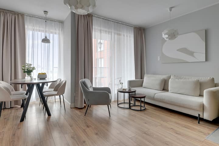 River View | City Center & Free Parking | Aura 159 - Gdańsk