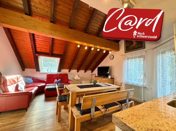 Waldloft Titisee (W19) + Hochschwarzwald Card - Titisee-Neustadt