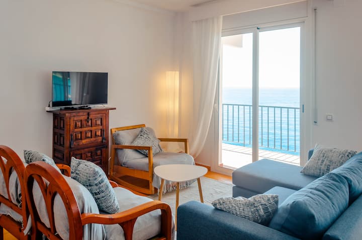 Apartamento 8 Personas Con Preciosas Vistas Al Mar - Tossa de Mar