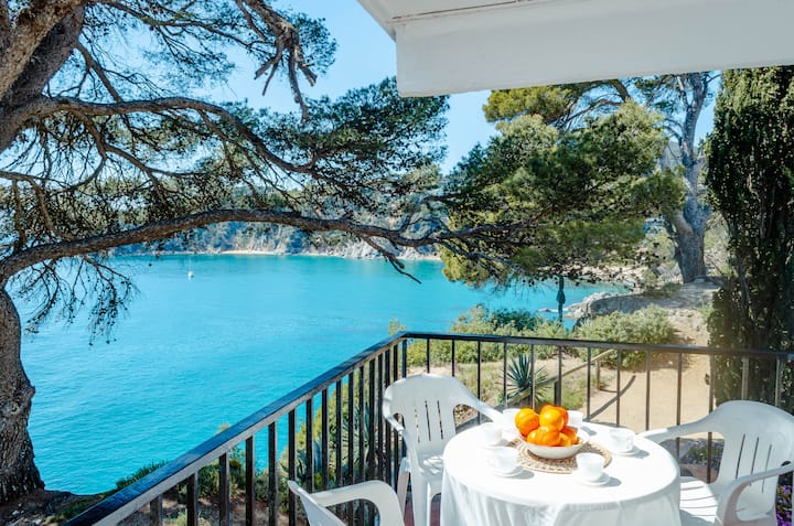 Apartamento 8 Personas Con Preciosas Vistas Al Mar - Tossa de Mar