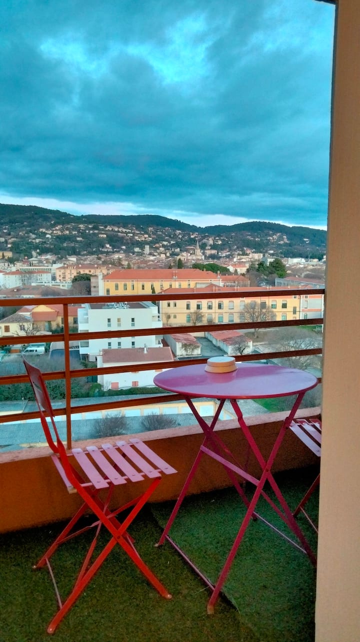 Les Cyprès Bleus - Draguignan