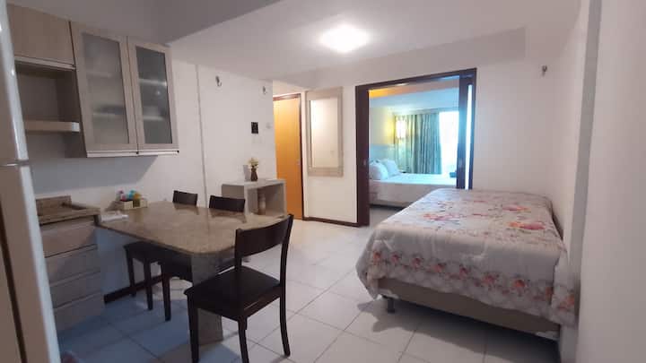 Flat Vip Praia Hotel 309 Sea View Ponta Negra - Natal