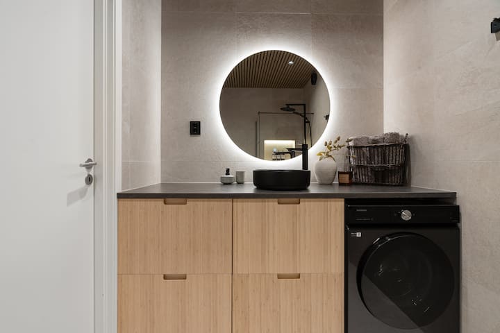 Modern Apartment In Tromsø Centrum - Tromsø