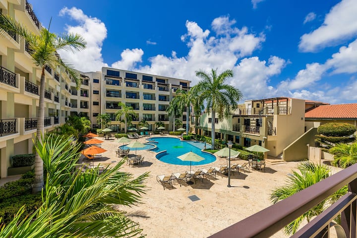 Beautiful 1br Condo W/ Large Balcony In Palm Beach - Aruba