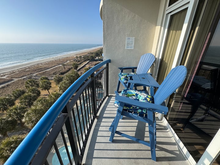 Winter Deal ! Direct Oceanfront Suite - Myrtle Beach, SC