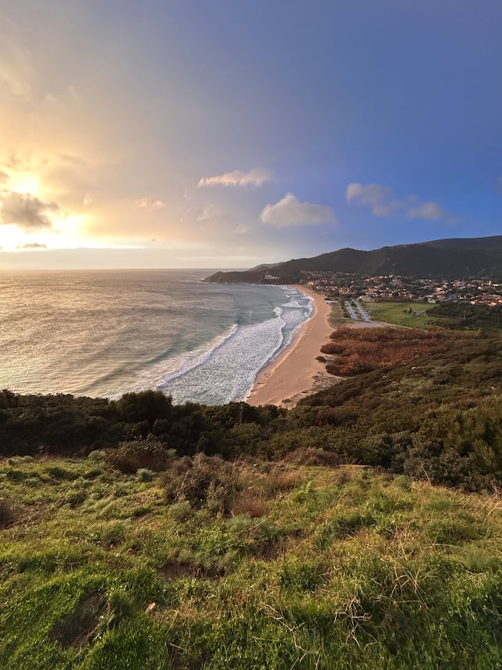 Mar Y Sol - Solanas – Villa Famille Près De La Mer - Solanas