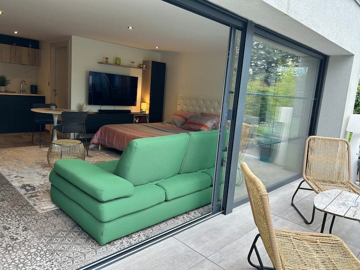 Studio L'émeraude - Haut Standing - Annecy